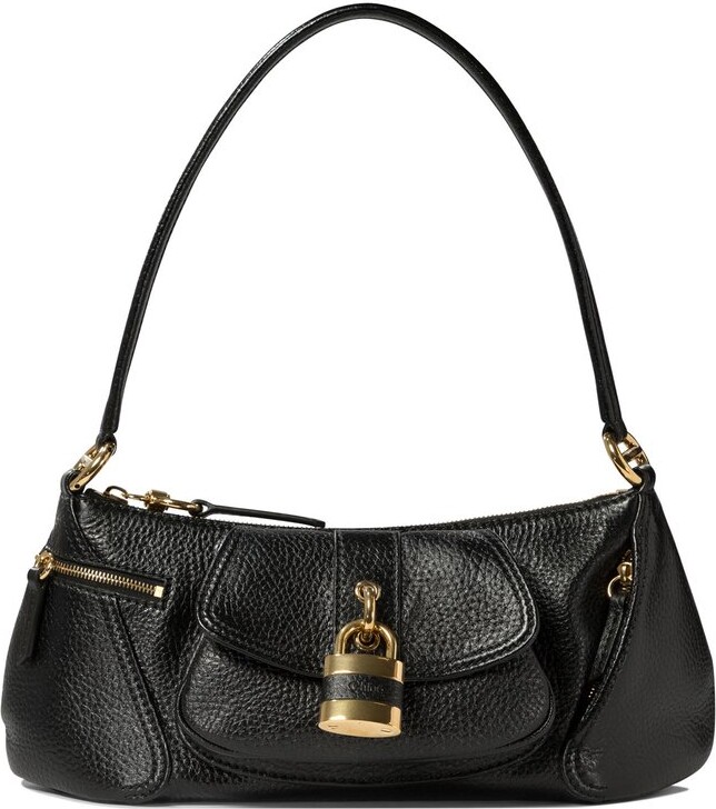 Chloé The 99 Lock Detailed Shoulder Bag - ShopStyle