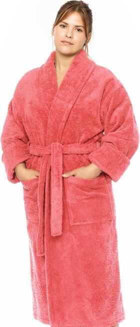 Classic Turkish Towels Classic Turkish Towels Shawl Collar 550 GSM ...