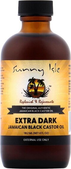 Sunny Isle Jamaican Black Castor Oil Extra Dark | Boost & Stimulates ...