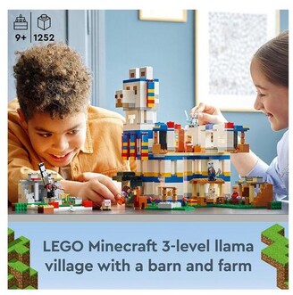 LEGO Minecraft The Llama Village House Set 21188 - ShopStyle Bricks ...
