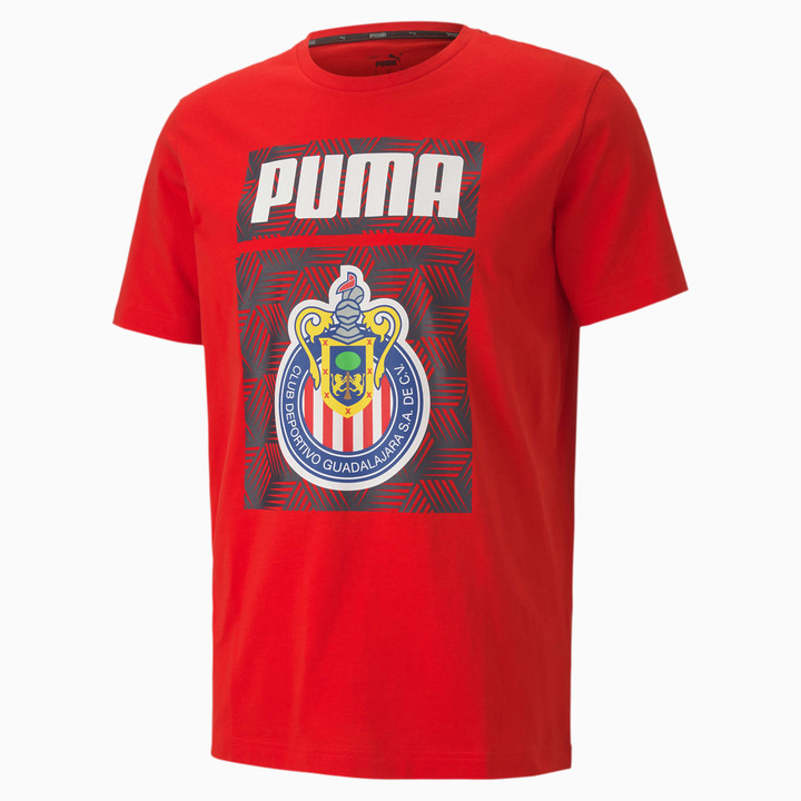 Puma Chivas ftblCore Men's Graphic Tee - ShopStyle T-shirts