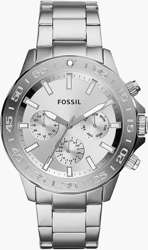 Fossil Outlet Bannon Multifunction Stainless Steel Watch - ShopStyle