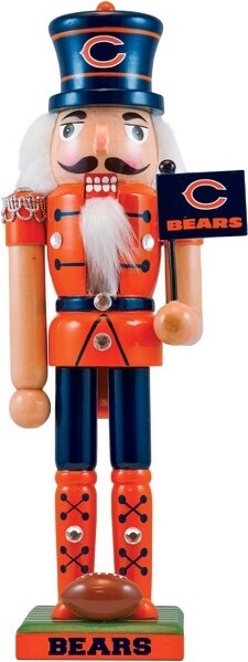 MasterPieces Game Day - NFL Chicago Bears - Team Nutcracker ...