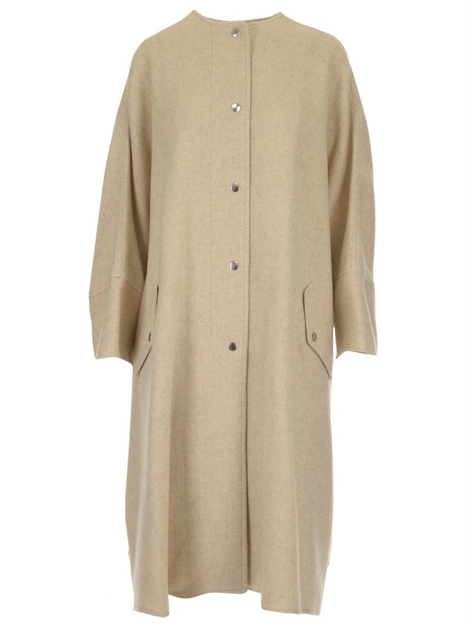 Etoile Isabel Marant Fanny Poncho Coat - ShopStyle
