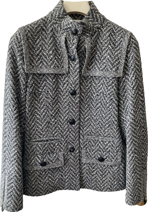 Chanel Wool jacket - ShopStyle