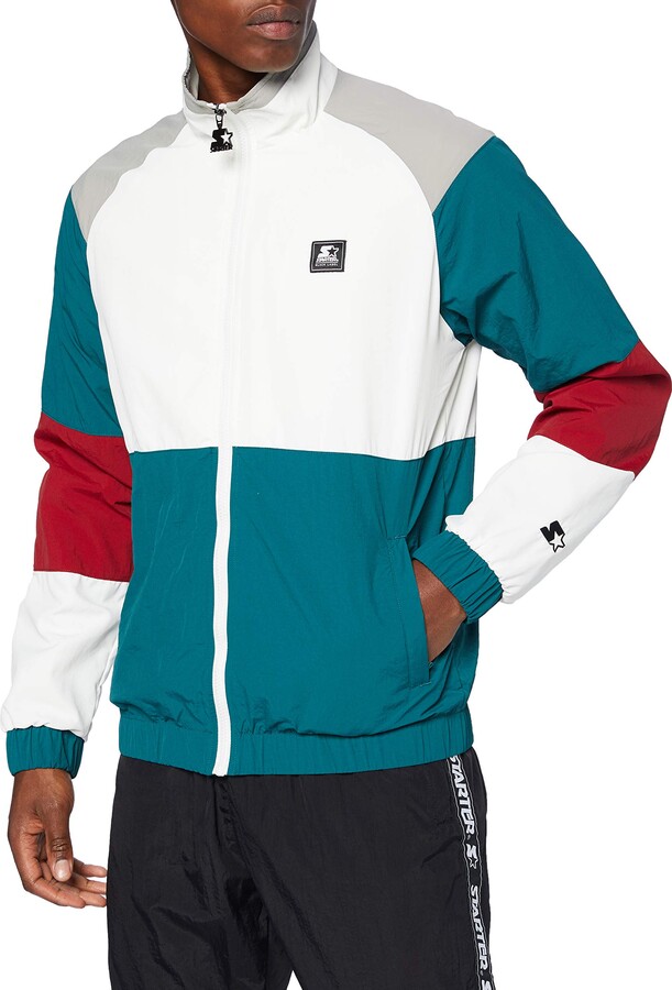 STARTER BLACK LABEL Men's Colour Block Jacket Warm - ShopStyle