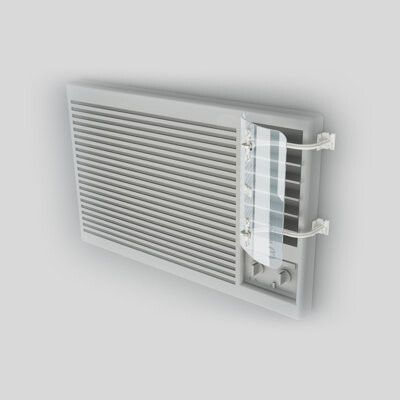 Witforms / Window - Adjustable AC Air Deflector Suitable For Window Air Conditioners (Side Air ...