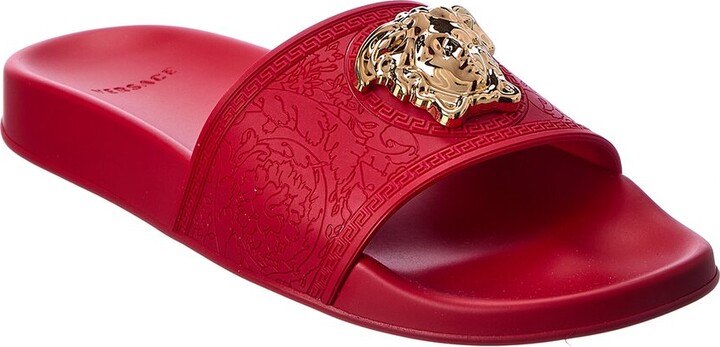 Versace Palazzo Rubber Pool Slide - ShopStyle