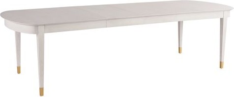 Marion Dining Table - Alabaster - Miranda Kerr Home - Alabaster/Soft ...