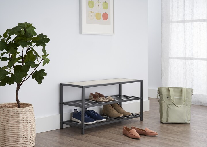 TRINITY 3-Tier Shoe Bench - ShopStyle