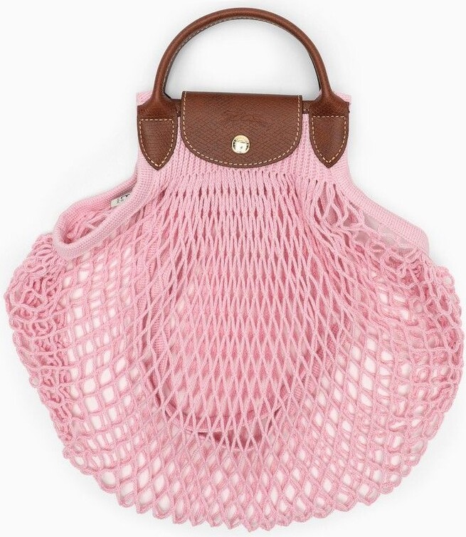 Longchamp La Pliage Filet Large - ShopStyle Shoulder Bags