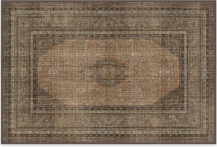 Ruggable Rowan Stone & Soft Clay Rug - ShopStyle