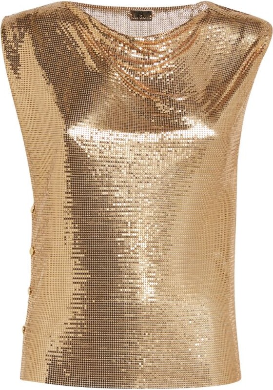 Paco Rabanne Chainmail Top - ShopStyle