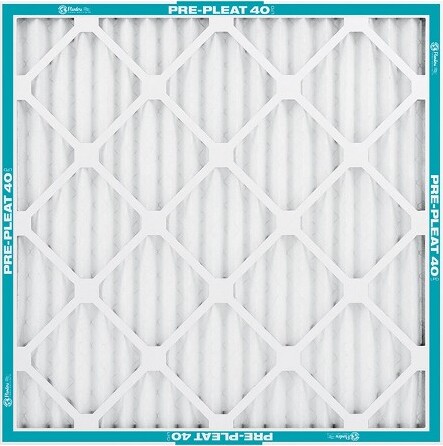 AAF Flanders Flanders Pre-pleat 24 in. W X 24 in. H X 2 in. D Synthetic ...