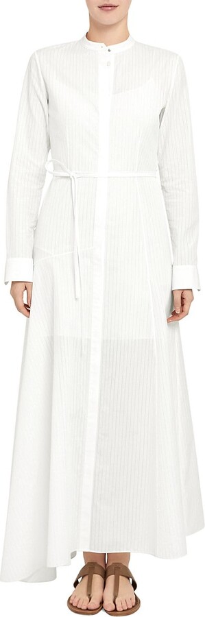 Theory Asymmetrical Shirtdress - ShopStyle Day Dresses
