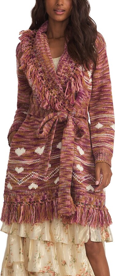 LoveShackFancy Wyatt Wool-Blend Duster - ShopStyle Casual Jackets