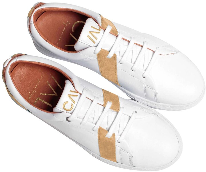 CAVAL - CAVAL Mismatched Sneakers Divine Sand - ShopStyle Trainers ...