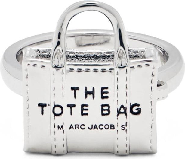 Marc Jacobs The Mini Icon Tote Bag Sculpted Ring - ShopStyle Key Chains