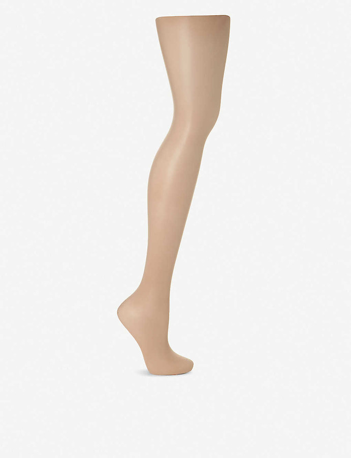 Wolford Pure 10 tights - ShopStyle Hosiery