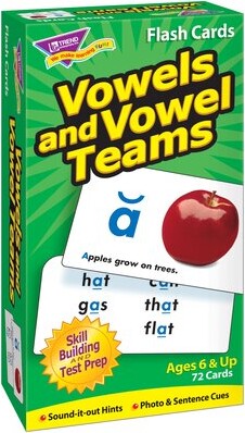TREND enterprises, Inc. Vowels and Vowel Teams Flash Cards - ShopStyle ...