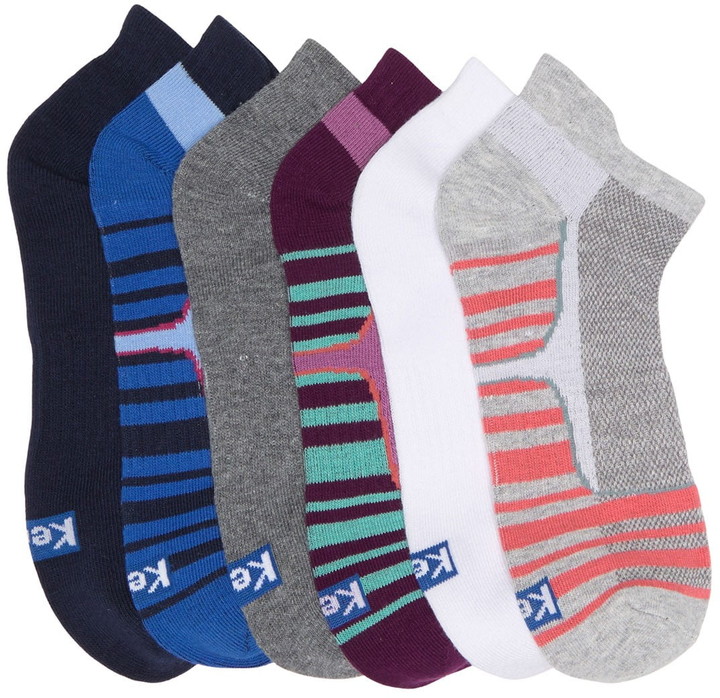 Keds Assorted Low Cut Ankle Socks - Pack of 5 - ShopStyle