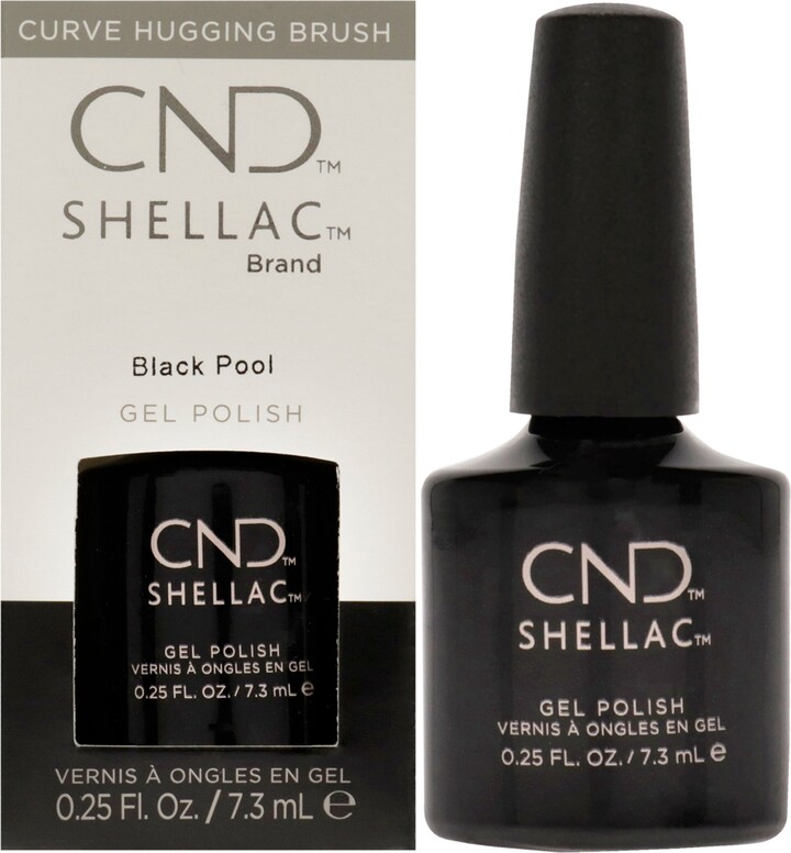 CND Shellac Nail Color - Blackpool by for Women - 0.25 oz Nail Polish ...