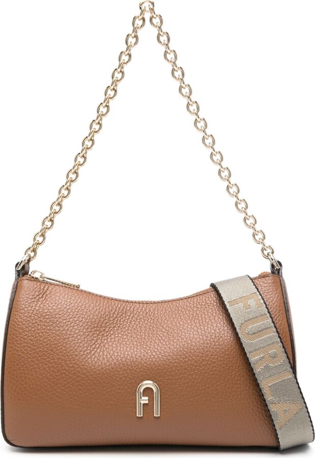 Furla Primula leather tote bag - ShopStyle