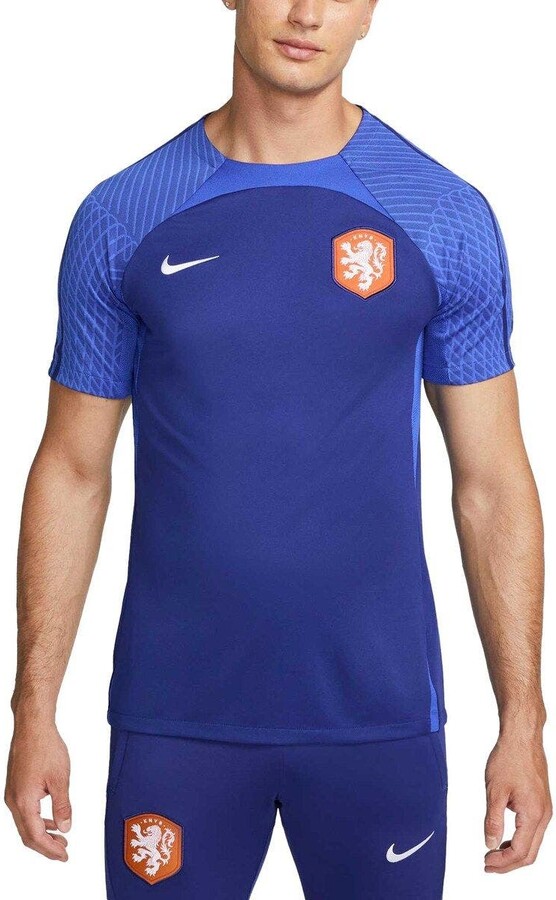 Nike Men's Blue Netherlands National Team Strike Training Top ...