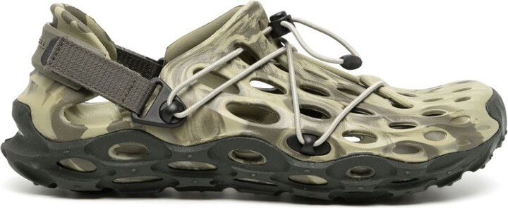 Merrell Hydro Moc At Cage perforated sandals - ShopStyle