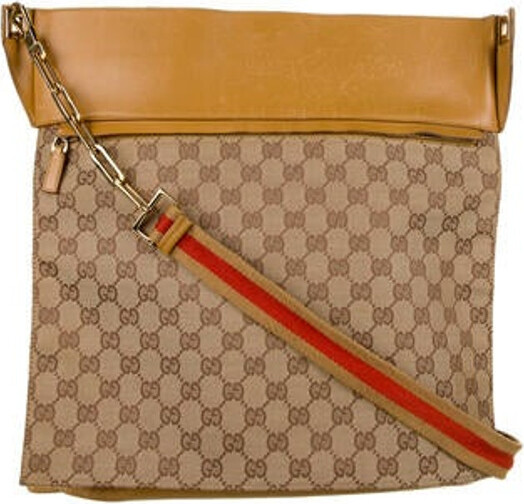 Gucci GG Canvas Crossbody Bag - ShopStyle