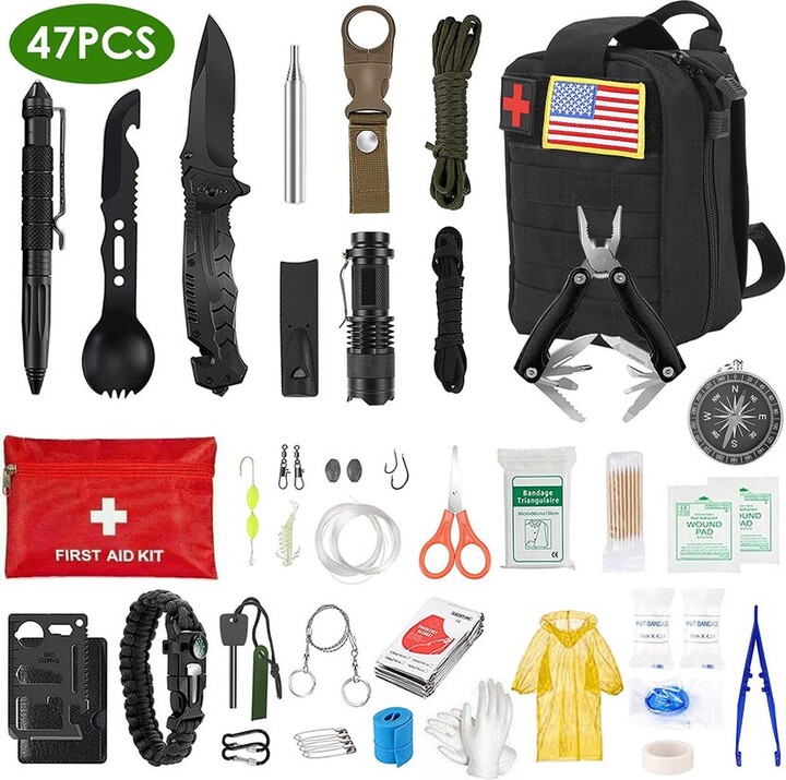 Fresh Fab Finds 47Pc Emergency Survival Kit - ShopStyle Video