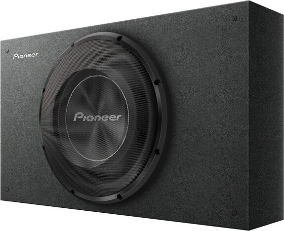 Pioneer A-Series Shallow-Mount Pre-Loaded Enclosure (12-Inch Subwoofer ...