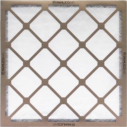 Pamlico Air 24 in. W X 24 in. H X 2 in. D Fiberglass 4 MERV Air Filter ...