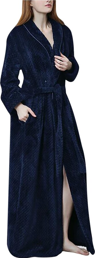 FunAloe Dressing Gowns for Women UK Matching Christmas Pjs for Couples ...