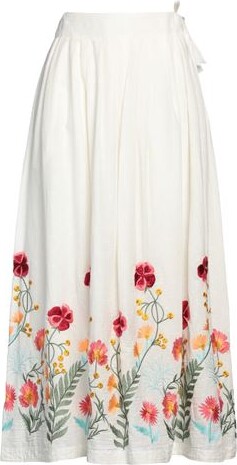 FRANCESCA BASSI Maxi skirt - ShopStyle