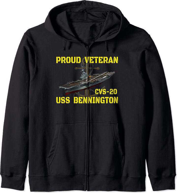 Proud Warship Veterans & Aircraft Carrier Apparel Aircraft Carrier USS ...