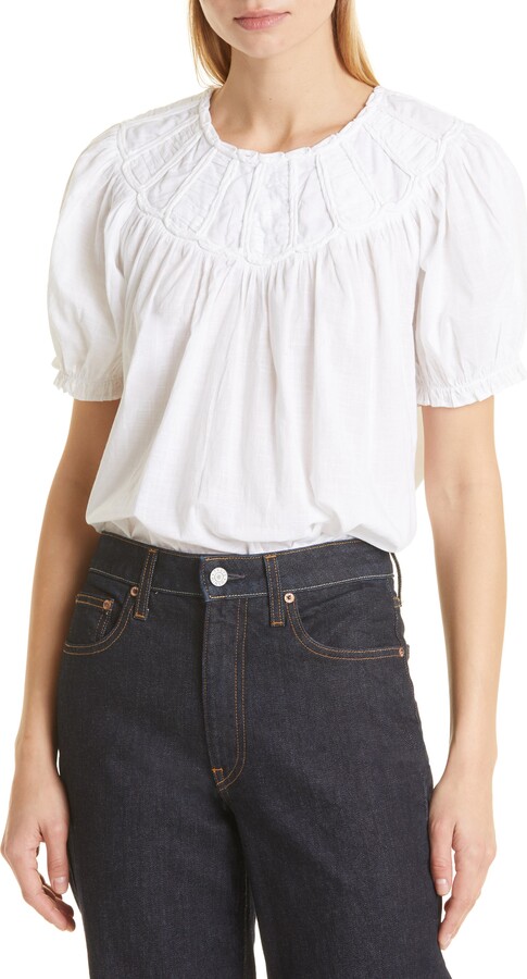 The Great The Splendor Puff Sleeve Top - ShopStyle