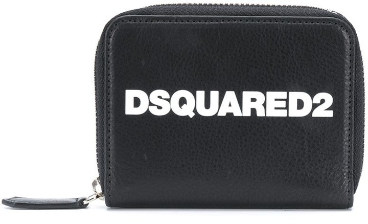 DSQUARED2 Logo Print Wallet - ShopStyle