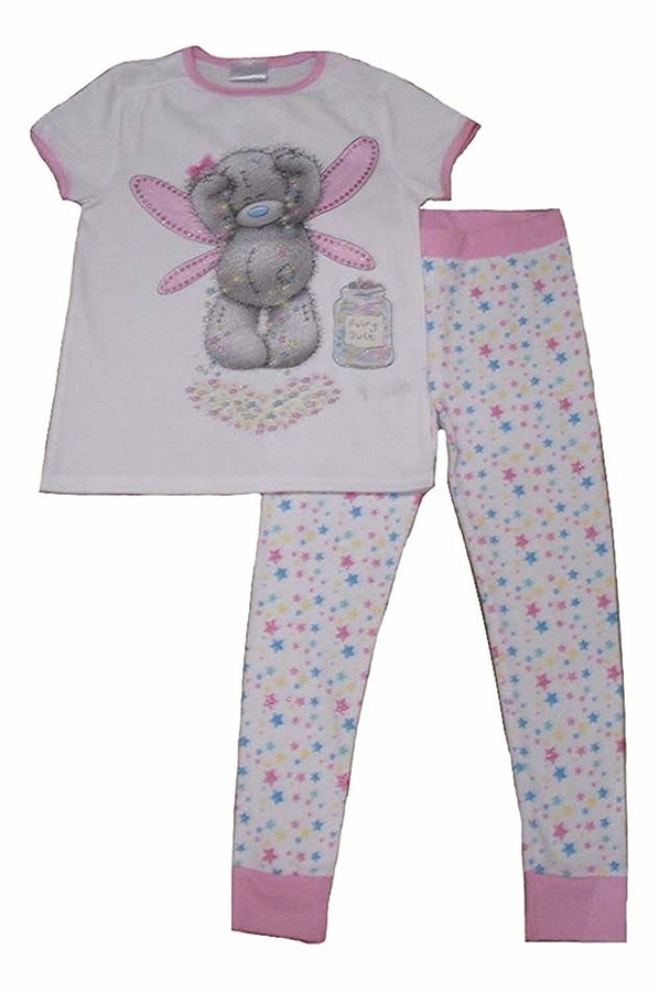 Me to You Tatty Teddy Girls Pyjamas 2 3 4 5 6 7 8 & 9 Years Old (4-5 ...