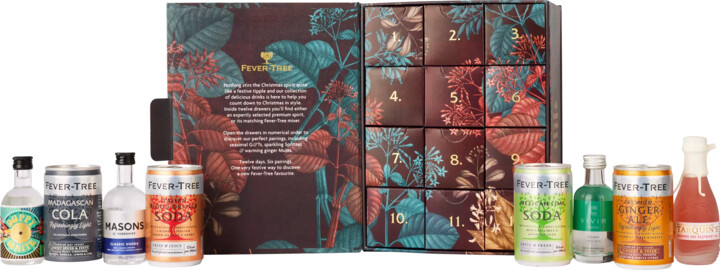 Fever-Tree Spirit Advent Calendar - ShopStyle Tree Ornaments