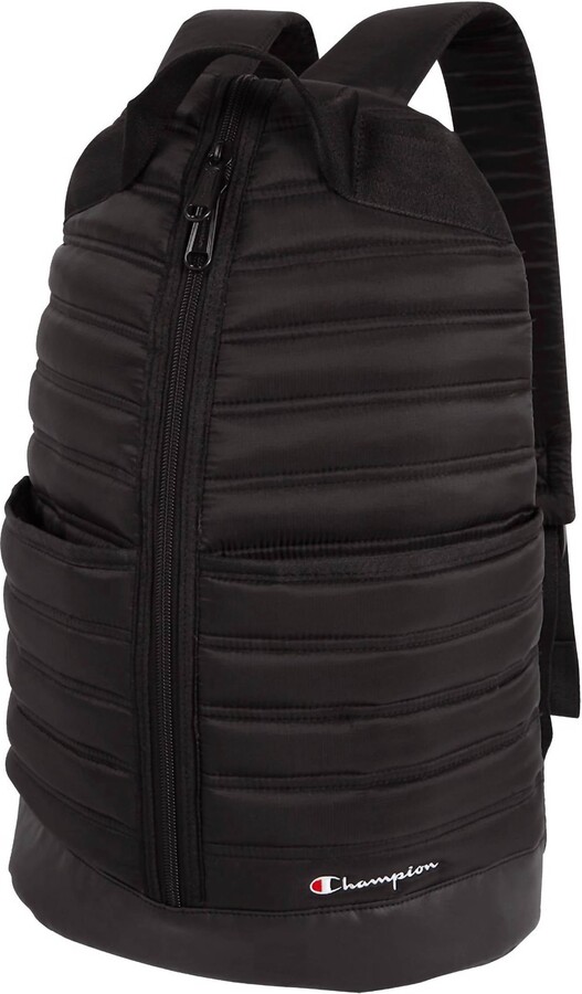 Champion Stadium Puffer Backpack in Black - ShopStyle