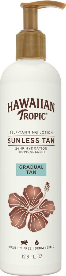 Hawaiian Tropic Sunless Gradual Tanning Milk - 12.6 fl oz - ShopStyle ...