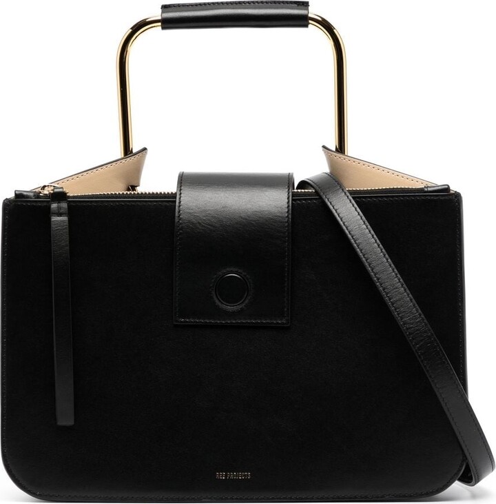 REE PROJECTS Tess leather tote bag - ShopStyle