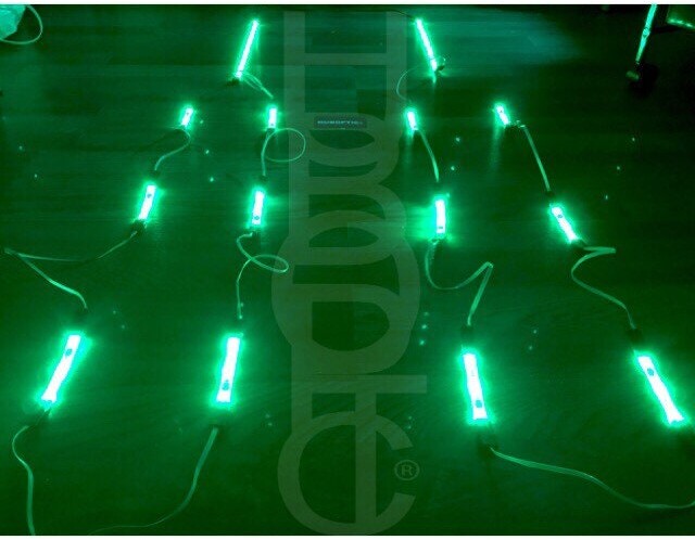 Etsy Sound Reactive Lights Green Led Lighting For Props Cosplay Stilt ...