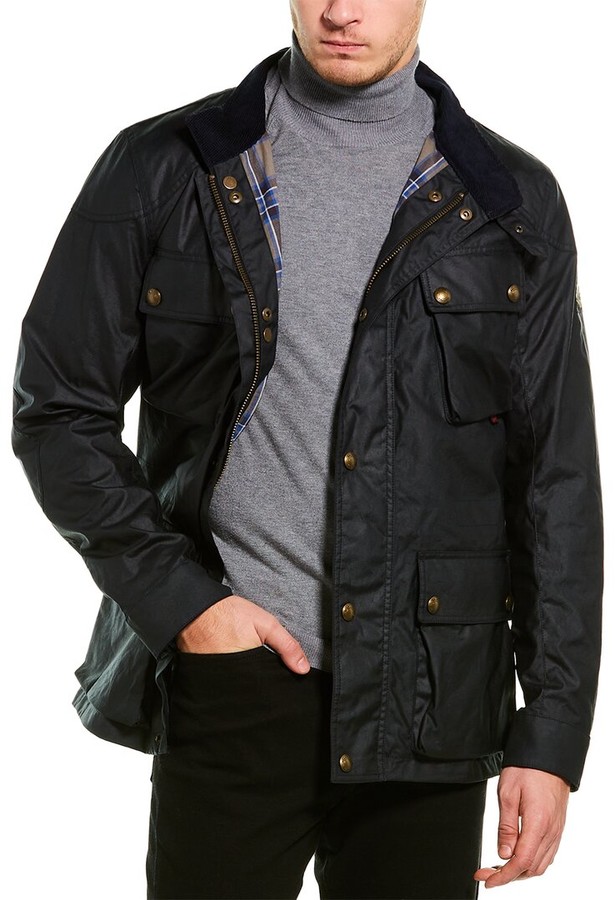 Belstaff Fieldmaster Jacket - ShopStyle Outerwear