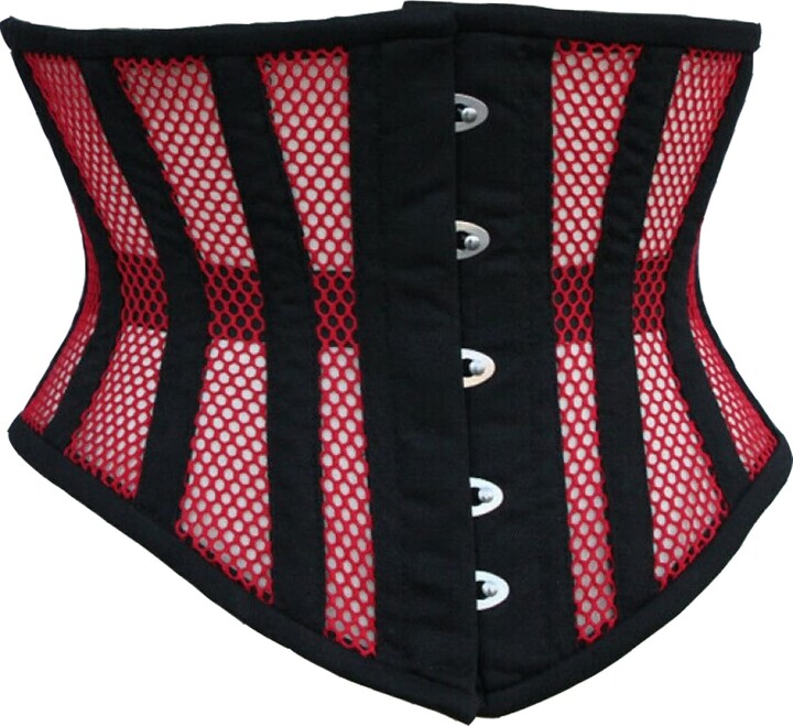 EC EXPO CITY Women Double Steel Boned Heavy Duty Underbust Waist ...