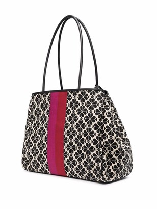 Kate Spade Geometric-Pattern Tote Bag - ShopStyle