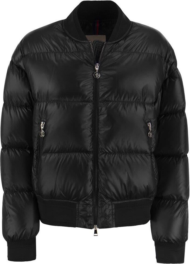 Moncler MERLAT - Down-filled bomber jacket - ShopStyle