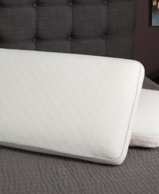 Intellisleep Natural Comfort Traditional Memory Foam Pillows Created For Macys - ShopStyle