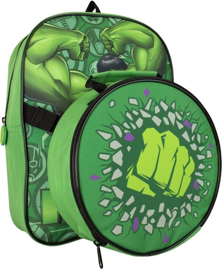 Avengers Kids Incredible Hulk Backpack And Lunch Bag Set - ShopStyle
